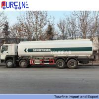 China 8X4 HOWO 28000L Water Tank Truck for Municipal and Construction Projects for sale