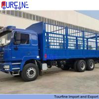 China Shacman F3000 Weichai Engine Cargo Truck 6X4 380HP Left Hand Drive For Heavy Transport for sale