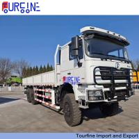 China Shacman F3000 Weichai Engine Cargo Truck 6X4 380HP Left Hand Drive For Heavy Transport for sale
