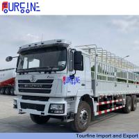 China Shacman F3000 Weichai Engine Cargo Truck 6X4 380HP Left Hand Drive For Heavy Transport for sale