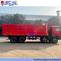 China Shacman F3000 420HP 8x4 40 Ton Mining Dump Truck Heavy Duty Tipper Truck for sale