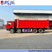 China Shacman F3000 420HP 8x4 40 Ton Mining Dump Truck Heavy Duty Tipper Truck for sale