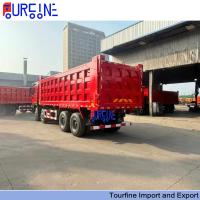 China Shacman F3000 420HP 8x4 40 Ton Mining Dump Truck Heavy Duty Tipper Truck for sale