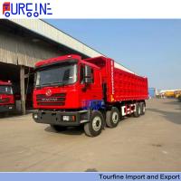 China Shacman F3000 420HP 8x4 40 Ton Mining Dump Truck Heavy Duty Tipper Truck for sale