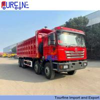 China Shacman F3000 420HP 8x4 40 Ton Mining Dump Truck Heavy Duty Tipper Truck for sale
