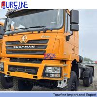 China 430HP Shacman F3000 6X4 Tractor Head Truck With Weichai Engine For Long Distance Logistics for sale