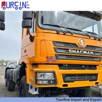 China 430HP Shacman F3000 6X4 Tractor Head Truck With Weichai Engine For Long Distance Logistics for sale