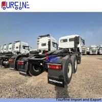 China 430HP Shacman F3000 6X4 Tractor Head Truck With Weichai Engine For Long Distance Logistics for sale