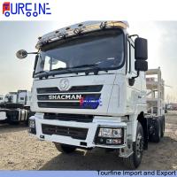 China 430HP Shacman F3000 6X4 Tractor Head Truck With Weichai Engine For Long Distance Logistics for sale