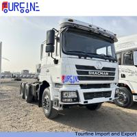 China 430HP Shacman F3000 6X4 Tractor Head Truck With Weichai Engine For Long Distance Logistics for sale