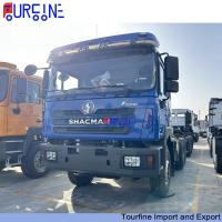 China 500HP Shacman F3000 Tractor Truck 6×4 LHD Driving Heavy Duty Prime Mover For Guinea for sale