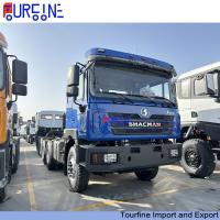 China 500HP Shacman F3000 Tractor Truck 6×4 LHD Driving Heavy Duty Prime Mover For Guinea for sale