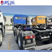 China 500HP Shacman F3000 Tractor Truck 6×4 LHD Driving Heavy Duty Prime Mover For Guinea for sale