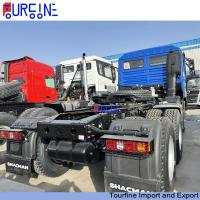 China 500HP Shacman F3000 Tractor Truck 6×4 LHD Driving Heavy Duty Prime Mover For Guinea for sale