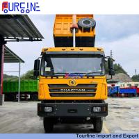China 430HP Shacman F3000 8×4 Tipper Truck Heavy Duty Mining Dump Truck 25CBM for sale