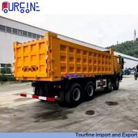 China 430HP Shacman F3000 8×4 Tipper Truck Heavy Duty Mining Dump Truck 25CBM for sale