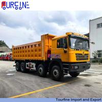 China 430HP Shacman F3000 8×4 Tipper Truck Heavy Duty Mining Dump Truck 25CBM for sale