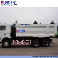 China Shacman F3000 430HP 10 Wheel U Shape Dump Truck | 30 Ton Heavy Duty Tipper Truck for Sale for sale