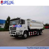 China Shacman F3000 430HP 10 Wheel U Shape Dump Truck | 30 Ton Heavy Duty Tipper Truck for Sale for sale