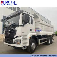 China China Shacman H3000S 6×4 430HP Dump Truck Manufacturer | U Shape Mining Tipper Truck For west africa for sale