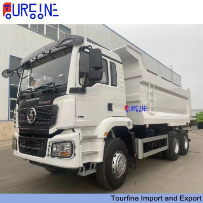 China China Shacman H3000S 6×4 430HP Dump Truck Manufacturer | U Shape Mining Tipper Truck For west africa for sale