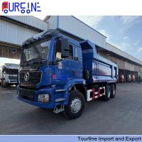 China China Shacman H3000S 6×4 430HP Dump Truck Manufacturer | U Shape Mining Tipper Truck For west africa for sale