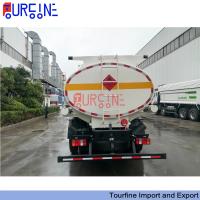 China HOWO 10000L 4x2 Fuel Tank Truck for Diesel and Oil Transport for sale