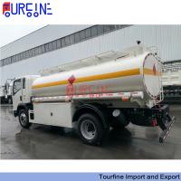 China HOWO 10000L 4x2 Fuel Tank Truck for Diesel and Oil Transport for sale