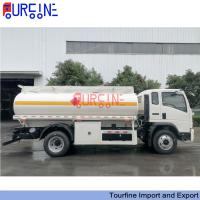 China HOWO 10000L 4x2 Fuel Tank Truck for Diesel and Oil Transport for sale