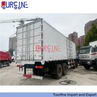 China BEIBEN 8×8 Van Truck 420HP Heavy Duty Cargo Delivery Truck for sale