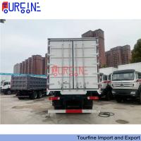 China BEIBEN 8×8 Van Truck 420HP Heavy Duty Cargo Delivery Truck for sale