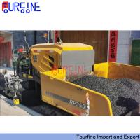 China RP355 Asphalt Paver Road Construction Paving Machine for sale