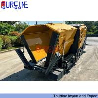 China RP355 Asphalt Paver Road Construction Paving Machine for sale