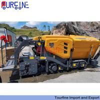 China RP355 Asphalt Paver Road Construction Paving Machine for sale