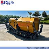 China RP355 Asphalt Paver Road Construction Paving Machine for sale