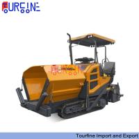 China RP405 Asphalt Paver 350 t/h Road Construction Paving Machine for sale