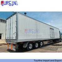China 30 Ton 3 Axle Reefer Refrigerated Semi Trailer for Cold Chain Transportation for sale