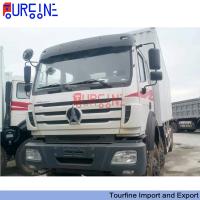 China Beiben 8×8 420HP Heavy Duty Van Cargo Truck for sale