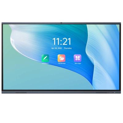 China Android 11 Interactive Flat Panel Display 20 Points Touch For Conference Education for sale