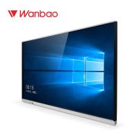China Smart Education Interactive Whiteboard Portable Digital Wifi Dual System Screen for sale