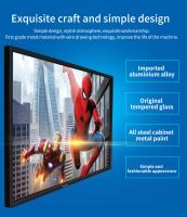 China 55 Inch Interactive Touch Screen Kiosk Floor Standing Advertising Kiosk for sale