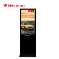 China CLEAR Screen Indoor Digital Advertising Display , Digital Information Display Monitors for sale