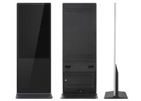 China Floor Standing Indoor Digital Signage , LED Touch Screen Advertising Displays for sale