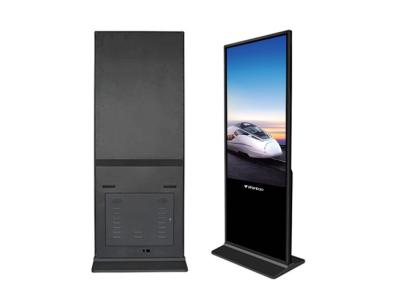 China CLEAR Screen Indoor Digital Advertising Display , Digital Information Display Monitors for sale