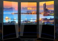 China Floor Standing Indoor LCD Digital Signage Vertical LCD Advertising Screen for sale