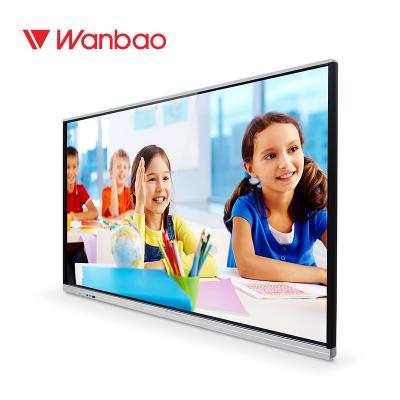China Smart Education Interactive Whiteboard Portable Digital Wifi Dual System Screen for sale