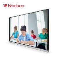 China Big Screen All In One Interactive Whiteboard Remote Live Class Artifact 86 Hd258 for sale