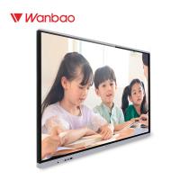China All In One LCD Interactive Whiteboard 86 Inch Teaching Use 4K Display Touch for sale