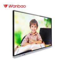 China 65 '' Big Indoor Education Interactive Whiteboard Touch Advertising LED Display for sale