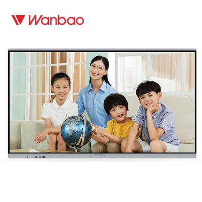 China Body Touch Screen Interactive Whiteboard Display Electronic 4K HD for sale